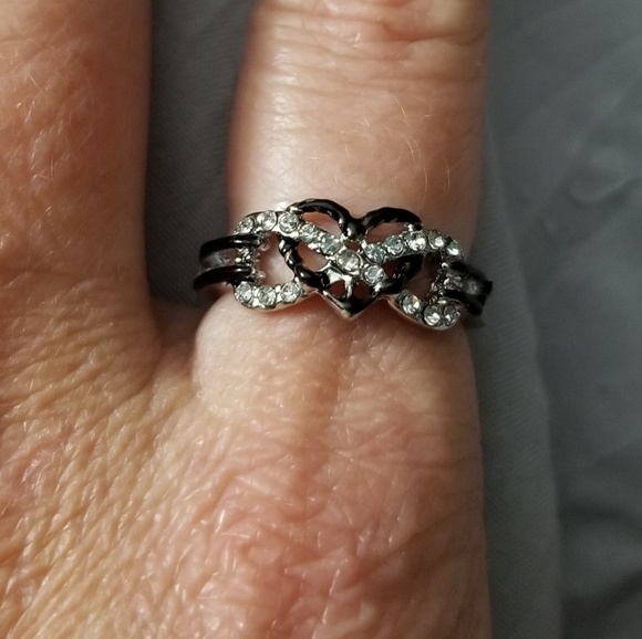 Jewelry | Intertwined Heart And Infinity Symbol Ring | Poshmark